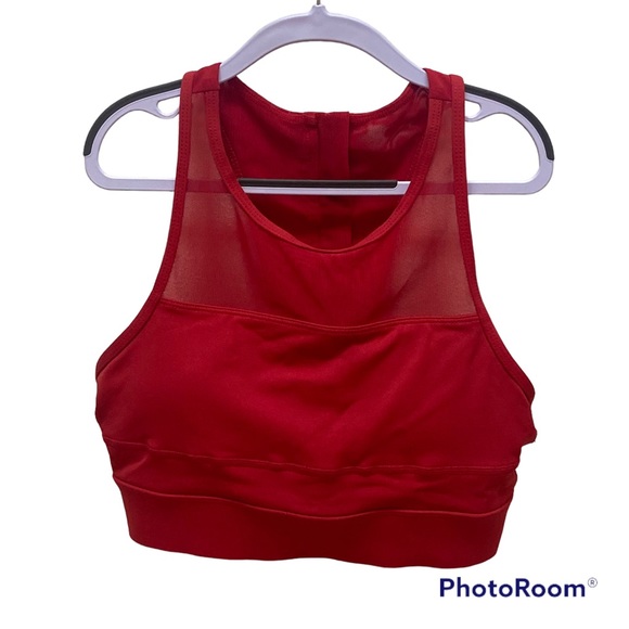 ZYIA | Intimates & Sleepwear | Zyia Active Red One More Rep Sports Bra ...